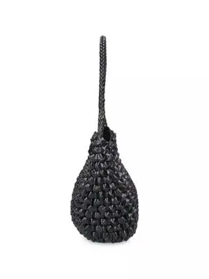 Dragon Diffusion Basil Cactus Buffalo Leather Shoulder Bag