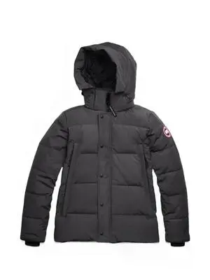 Canada Goose Wyndham Hooded Padded Jacket - Grey