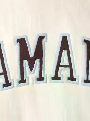 LA MANIA Los Logo-embroidered Oversized Hoodie