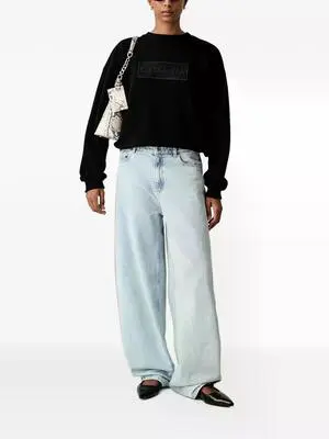 LA MANIA Logo-patch Sweater