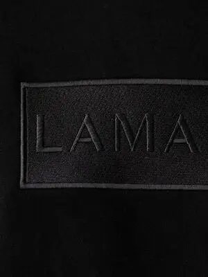 LA MANIA Logo-patch Sweater