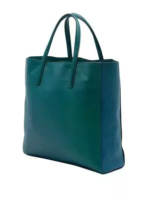 Prada 2010-2026 Saffiano Soft Triple Pocket Tote Satchel