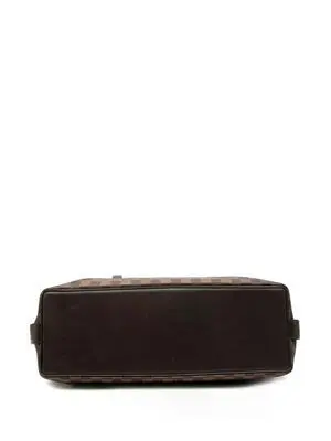 LOUIS VUITTON 1997 Damier Ebene Chelsea Shoulder Bag