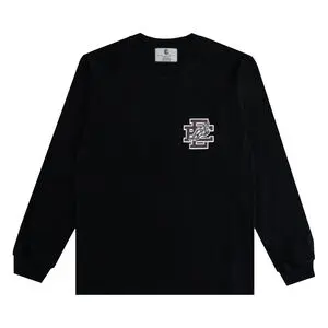 ERIC EMANUEL X Sickö Ee Long-sleeve T-shirt /brown - Black