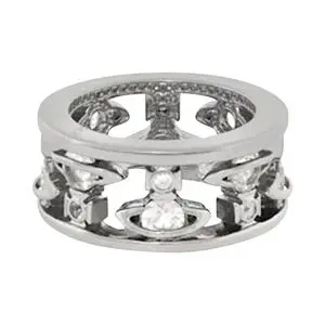 VIVIENNE WESTWOOD Cheshire Ring 'platinum - Silver