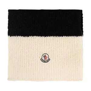 Moncler Scarf 'white - Black
