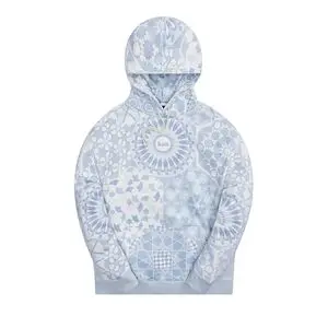 Kith Moroccan Tile Williams Iii Hoodie 'avalanche - Multicolor