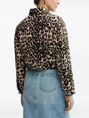 MORGAN Leopard-print Jacket