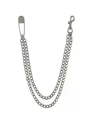 KAMIYA Kmy Safety-pin Double Wallet Chain