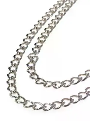 KAMIYA Kmy Safety-pin Double Wallet Chain