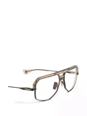 Dita Geometric-frame Glasses