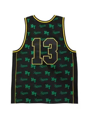 Supreme X Mitchell & Ness Logo-print Tank Top