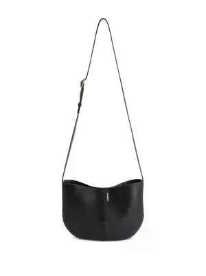 JIL SANDER Foro Crossbody Medium - Black