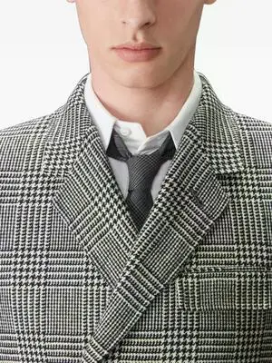 Thom Browne Wool Chesterfield Overcoat