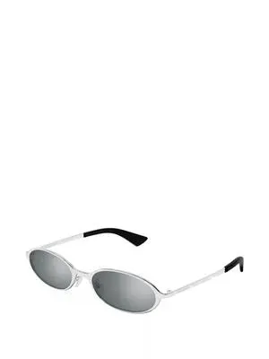 Saint Laurent Sl935 Oval-frame Sunglasses