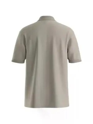 BOSS Logo-print Short-sleeve Polo Shirt