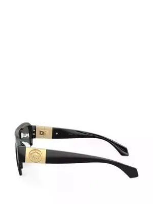 Versace Medusa-plaque Pilot Sunglasses