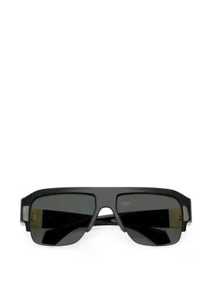 Versace Medusa-plaque Pilot Sunglasses
