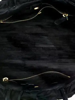 Prada 2013-2026 Tessuto Origami Pleated Tote Bag