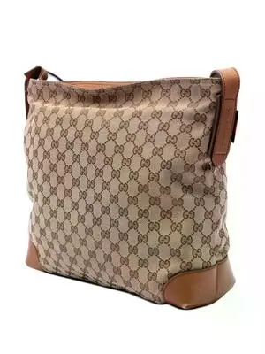 Gucci 2016-2026 Gg Canvas Web Crossbody Bag