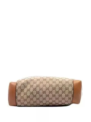 Gucci 2016-2026 Gg Canvas Web Crossbody Bag