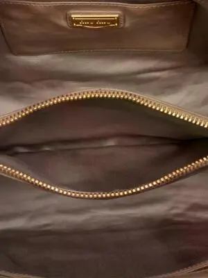 Miu Miu 2010-2026 Vitello Shine Satchel