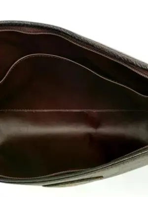 Burberry 20th Century Haymarket Check Canvas Clutch Bag
