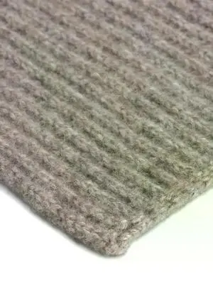 OLAF Ribbed-knit Hooded Scarf