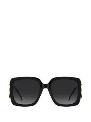 Carolina Herrera Oversized Square-frame Sunglasses - Black