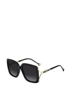 Carolina Herrera Oversized Square-frame Sunglasses