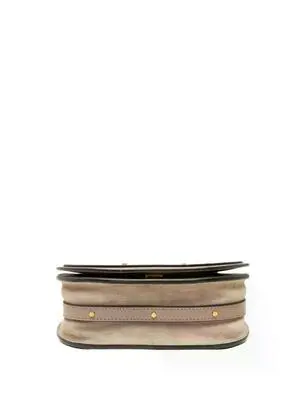 Chloé 2017 Small Leather Nile Bracelet Satchel - Neutrals