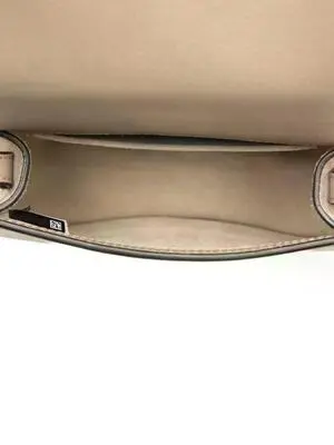 Chloé 2017 Small Leather Nile Bracelet Satchel - Neutrals
