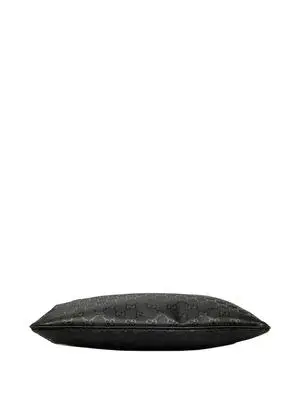 Gucci 2000-2015 Gg Imprime Crossbody Bag - Black
