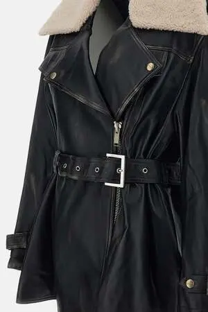 HALFBOY Biker Trench
