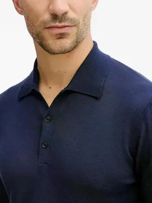 Sisley Buttoned Polo Shirt