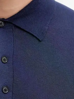 Sisley Buttoned Polo Shirt