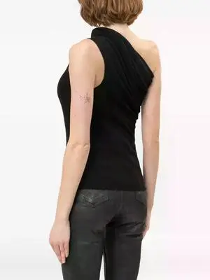 Rick Owens Athena Asymmetric Draped Top