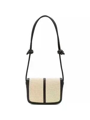 LA PORTEGNA Lucía Yute Shoulder Bag