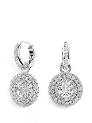 SWAROVSKI Sublima Crystal-embellished Drop Earrings