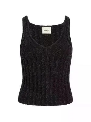 Khaite Val Top - Black
