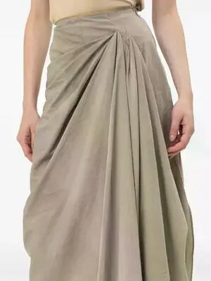 ENTIRE STUDIOS Fleur Asymmetrical Draped Skirt