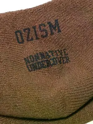 Undercover Ozism Tabi Socks - Brown