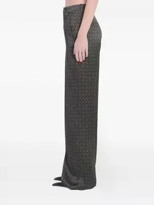 Saint Laurent Patterned Trousers