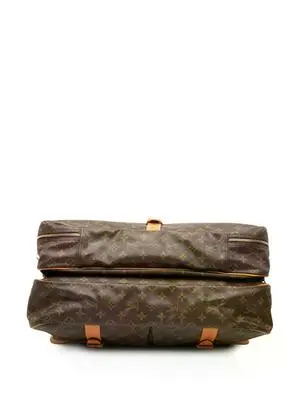 LOUIS VUITTON 1994 Monogram Sac Chasse Hunting Bag Travel Bag