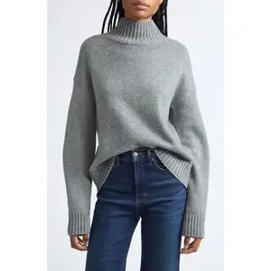 VERONICA BEARD Journey Merino Wool & Cashmere Sweater