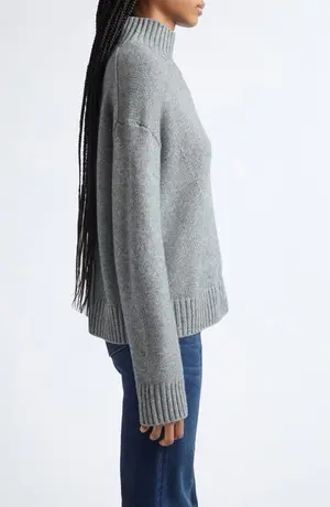 Veronica Beard Journey Merino Wool & Cashmere Sweater