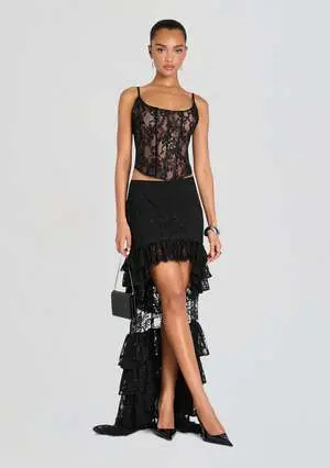 Retrofete Romi Lace Bustier