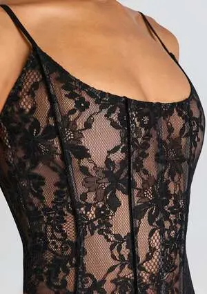 Retrofete Romi Lace Bustier