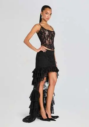 Retrofete Romi Lace Bustier
