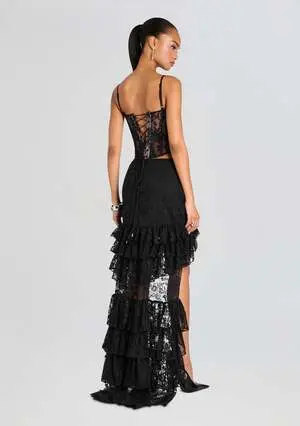 Retrofete Romi Lace Bustier